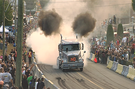 Accélération de Camions St-Joseph-de-Beauce - Galerie Photo