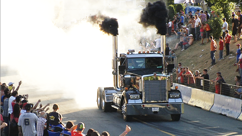Accélération de Camions St-Joseph-de-Beauce - Galerie Photo